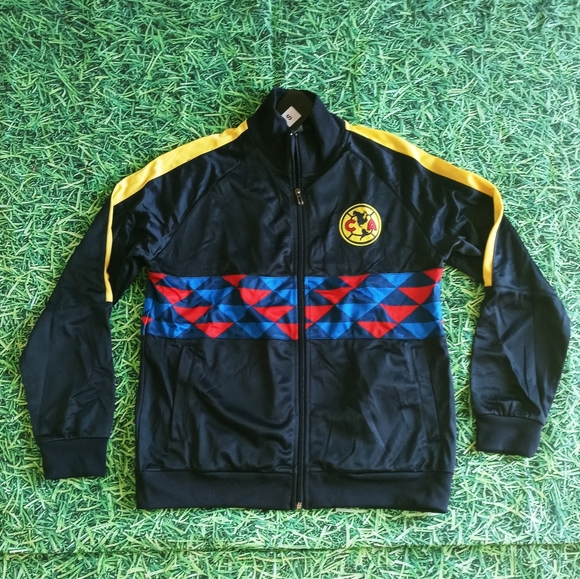 Jackets & Coats | Club America Aguilas Track Jacket | Poshmark
